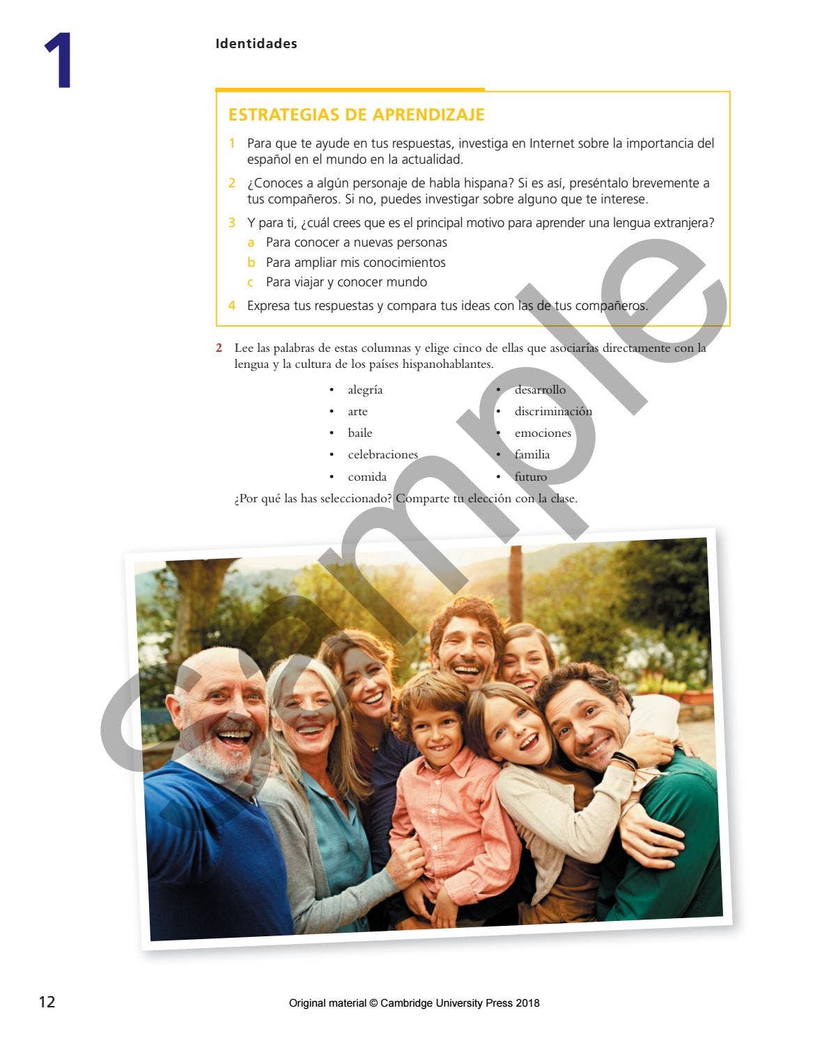 Preview Spanish B for the IB Diploma Second Edition by Cambridge ...