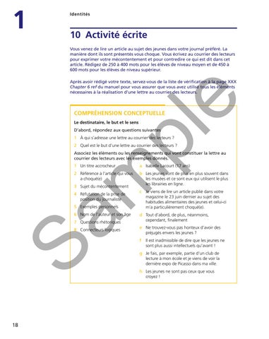 Preview French B for the IB Diploma Second Edition by Cambridge ...