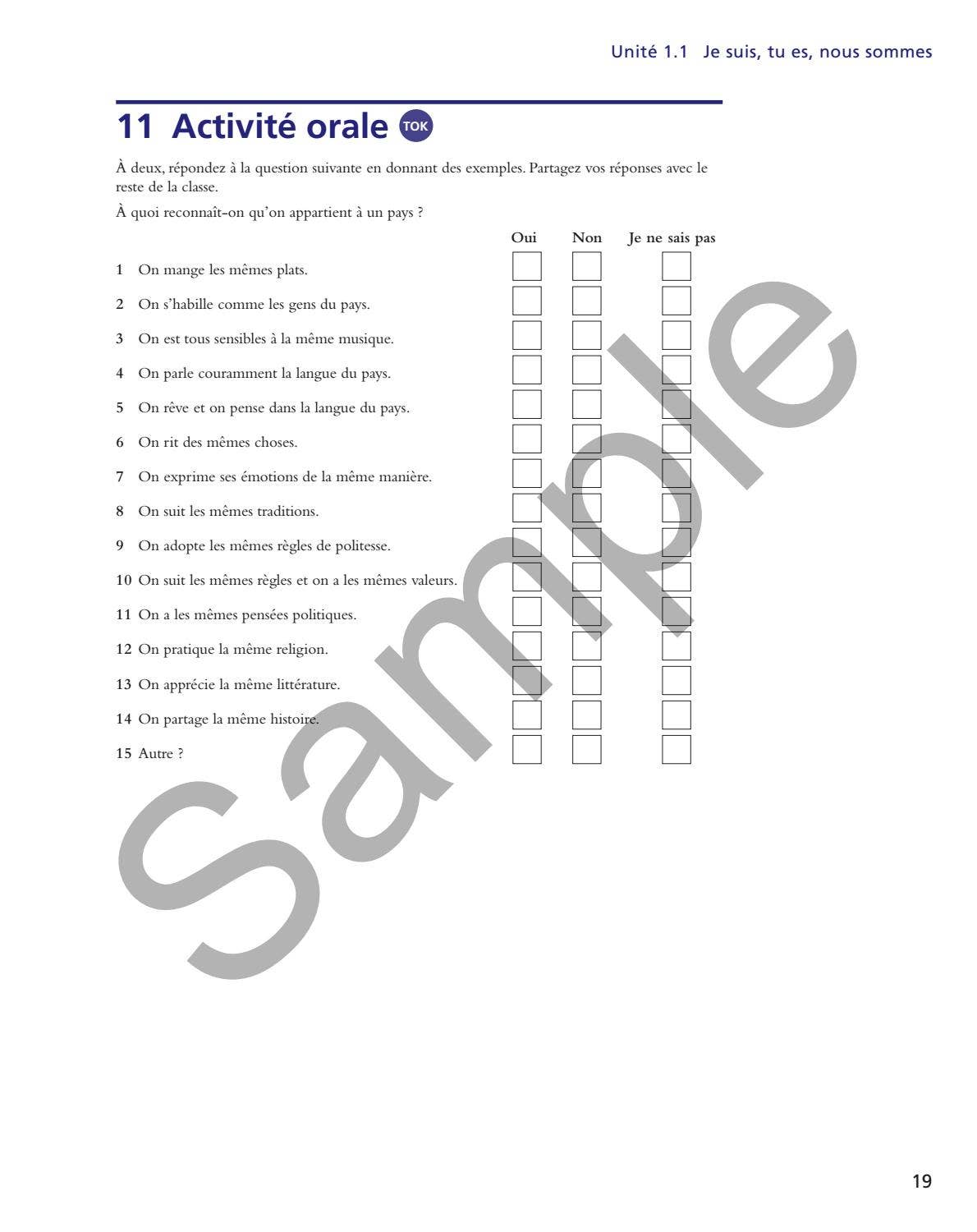 Preview French B for the IB Diploma Second Edition by Cambridge ...