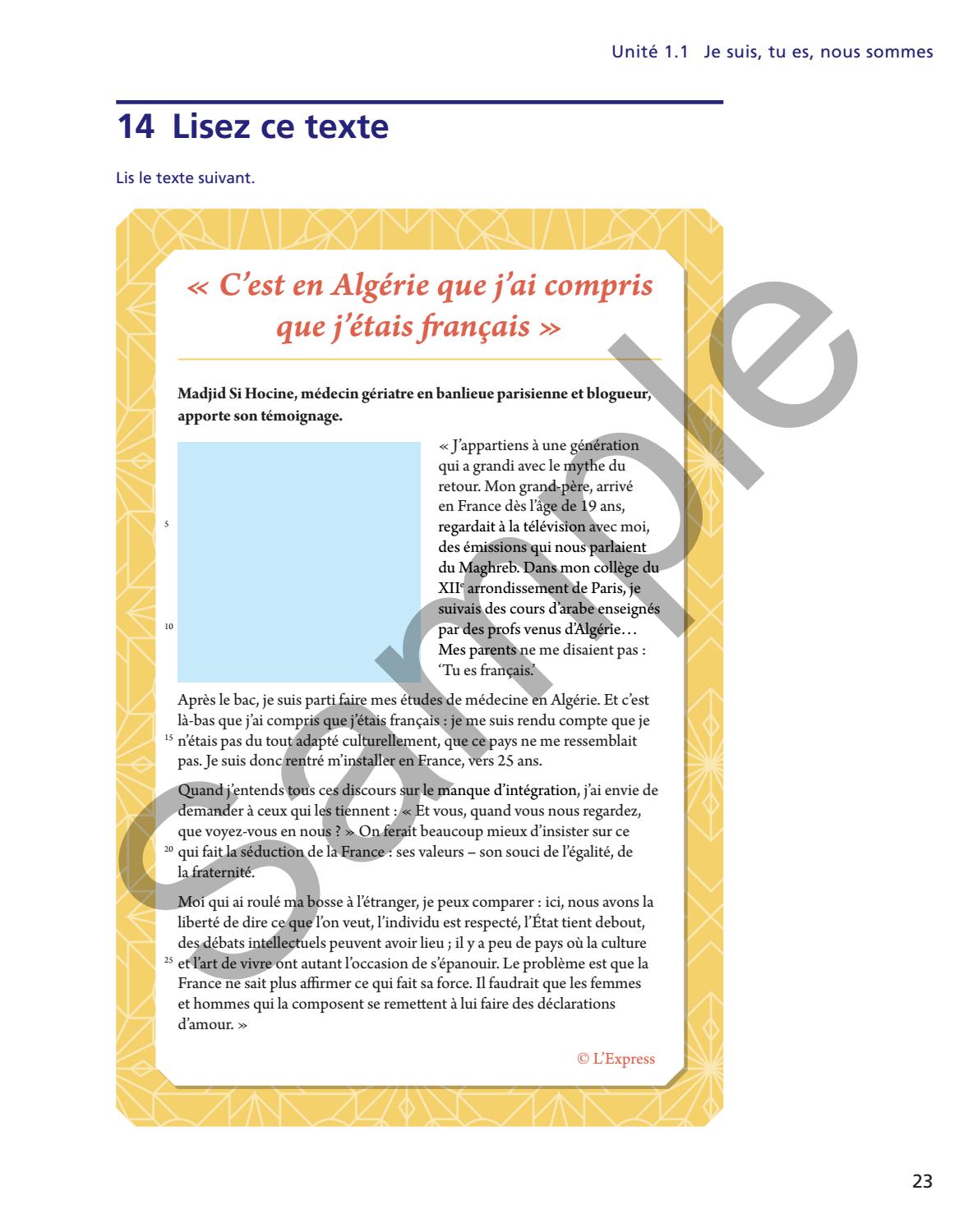 Preview French B for the IB Diploma Second Edition by Cambridge ...