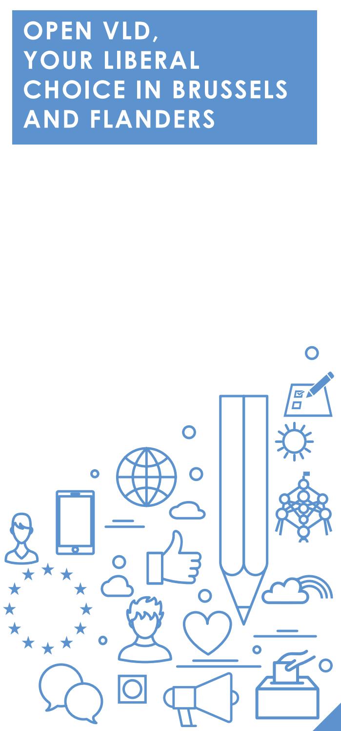 OPEN VLD, YOUR LIBERAL CHOICE IN BRUSSELS AND FLANDERS by Open Vld ...