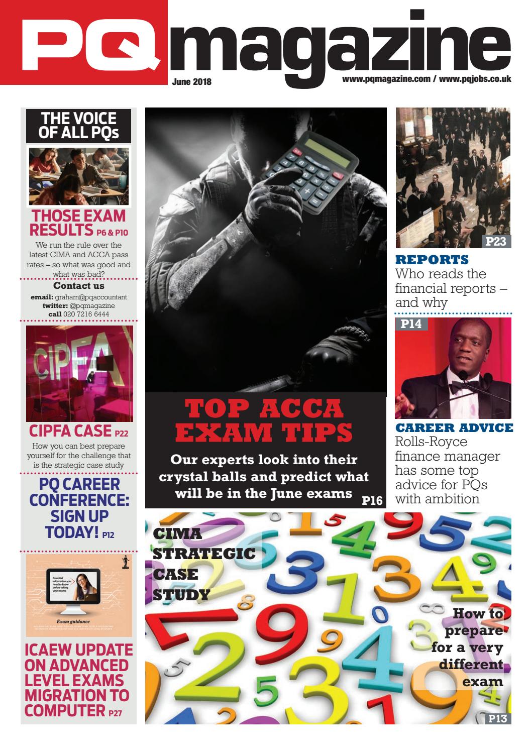 PQ magazine, June 2018 by PQ magazine - Issuu