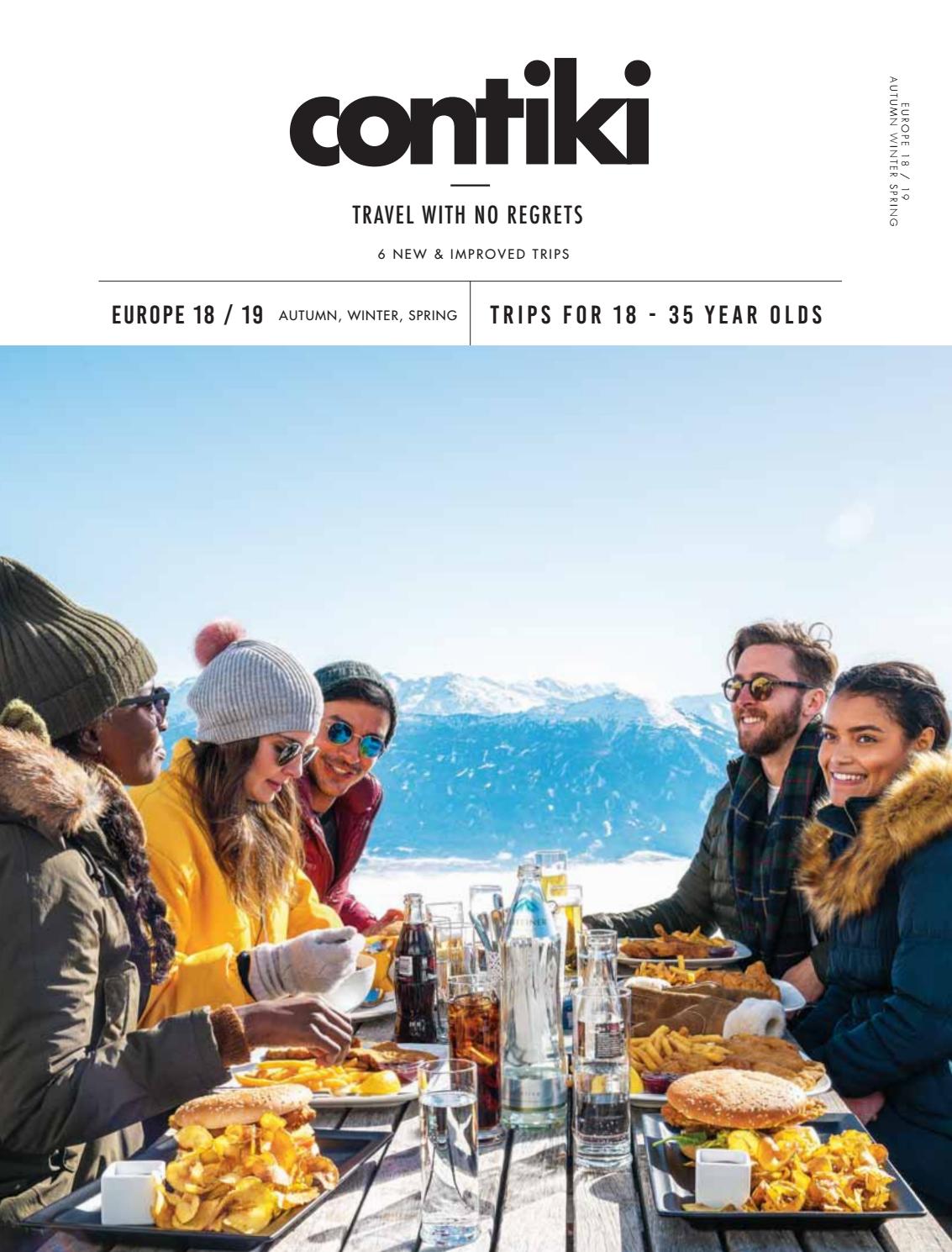 Contiki Holidays Europe Winter eBrochure 2018-19 (ASIAUSD) by Contiki ...
