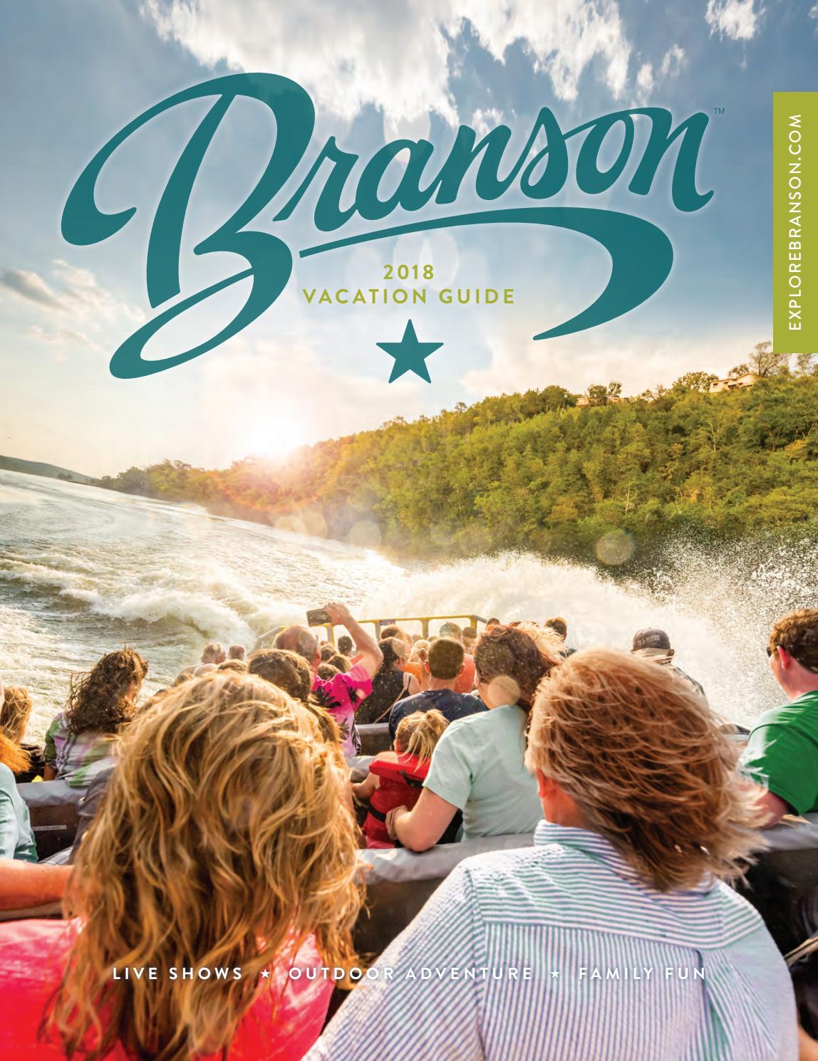 2018 Branson Vacation Guide by Branson Convention and Visitors Bureau ...