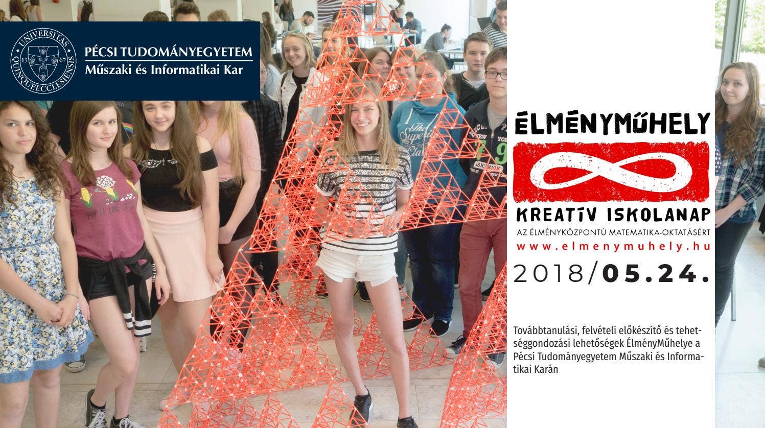 PTE MIK Élményműhely 2018 by Faculty of Engineering and Information ...