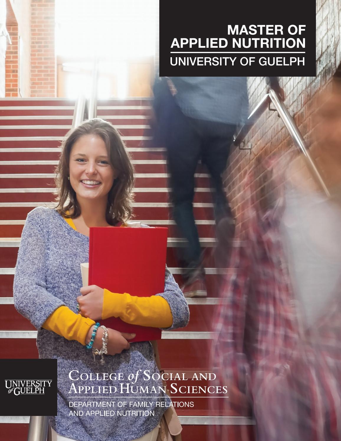 University of Guelph – Master of Applied Nutrition (MAN) by University ...