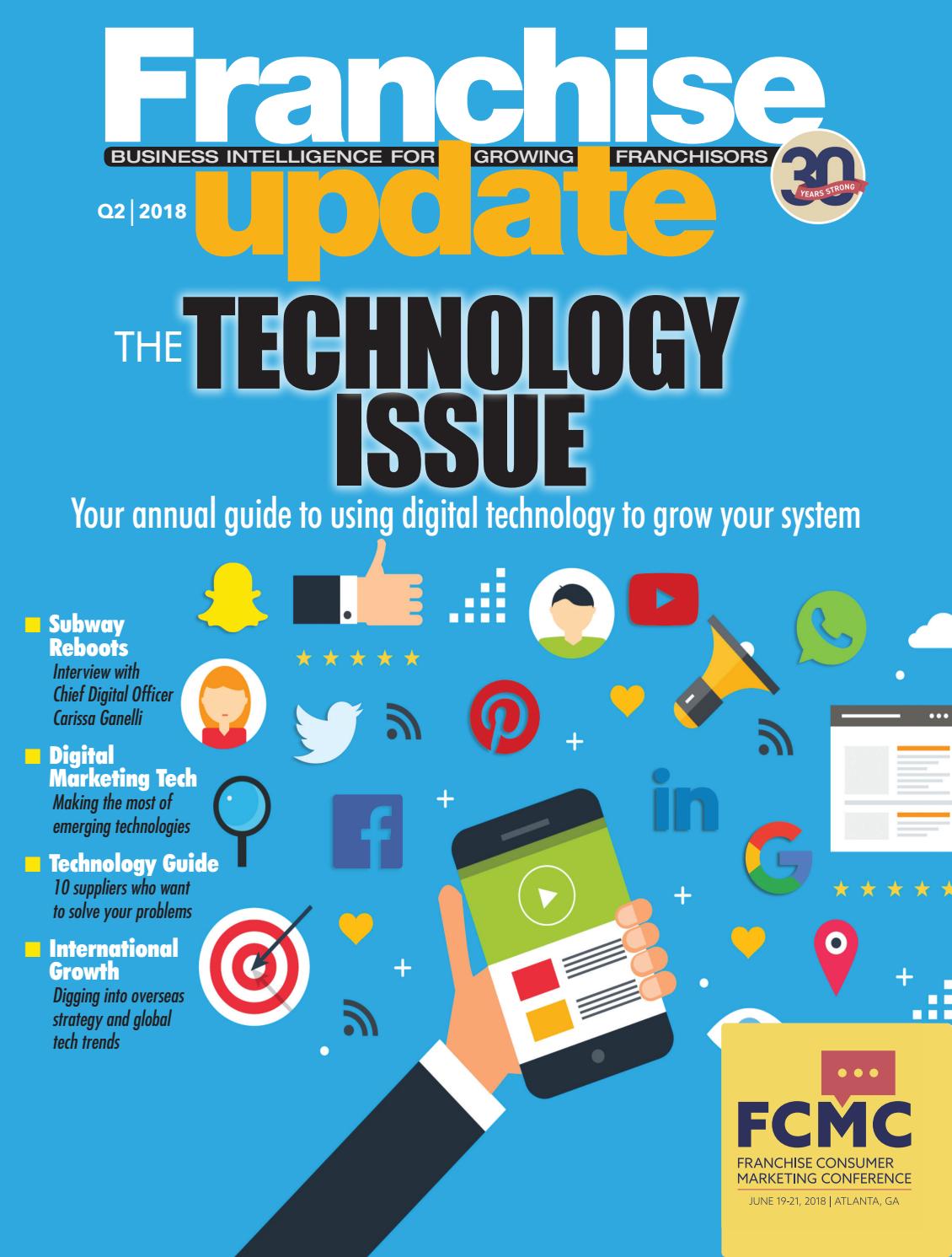 Franchise Update Magazine - Issue II, 2018 by Franchise Update Media ...