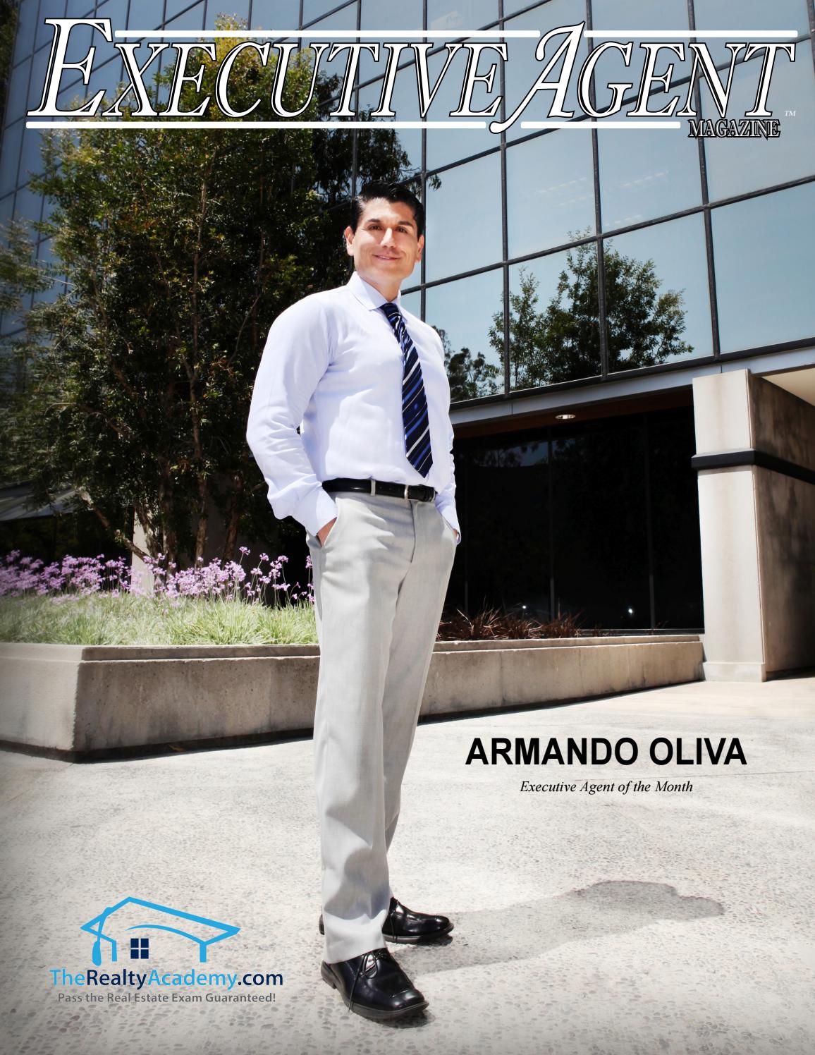 ARMANDO OLIVA by Executive Agent Magazine - Issuu