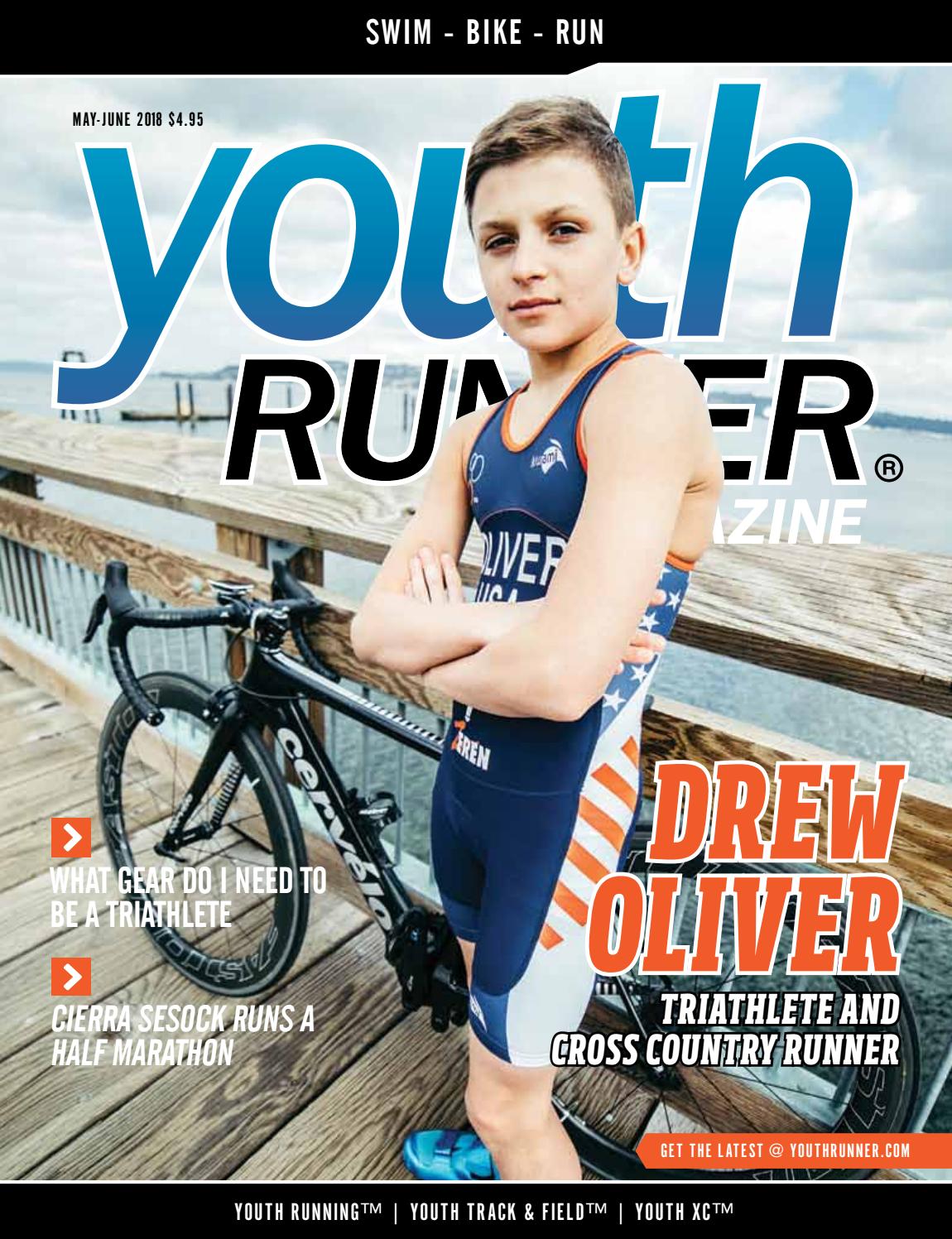 Youth Runner Magazine May-June 2018 by Gosportz Media, LLC - Issuu