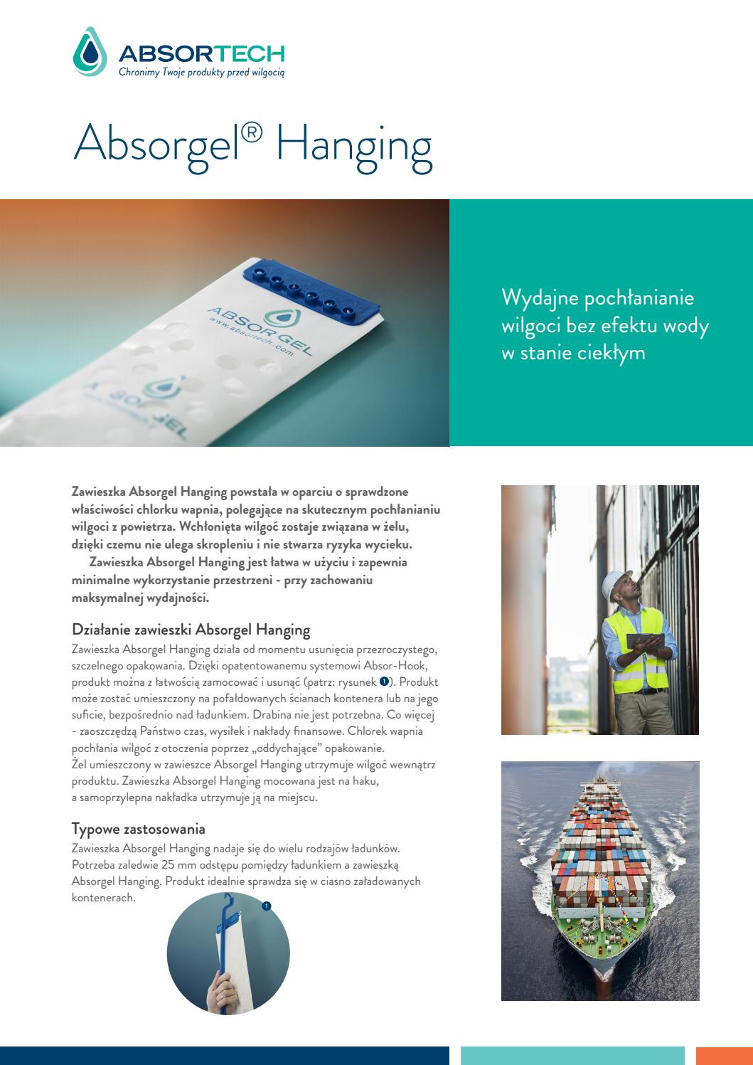 Absortech productsheet absorgel hanging se ps pl 2 by Forankra - Issuu