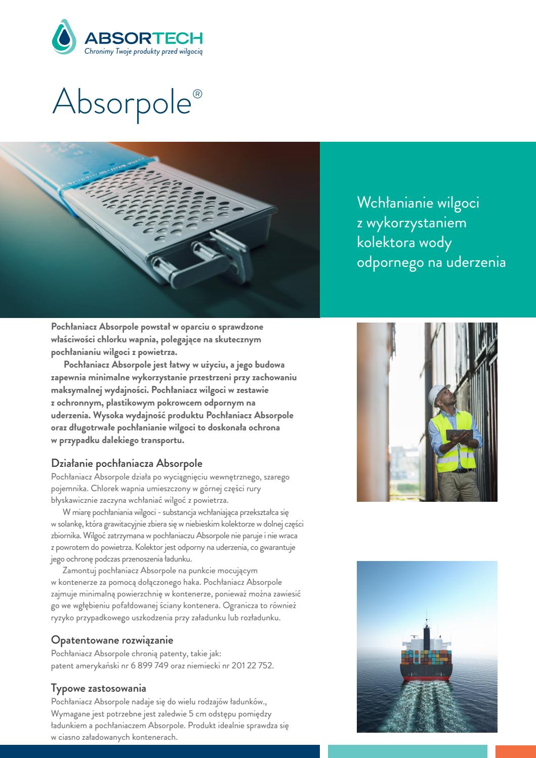 Absortech productsheet absorpole se ps pl 2 by Forankra - Issuu