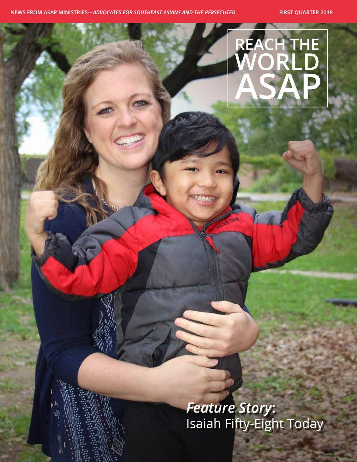1st Quarter 2018 Newsletter by ASAP Ministries - Issuu