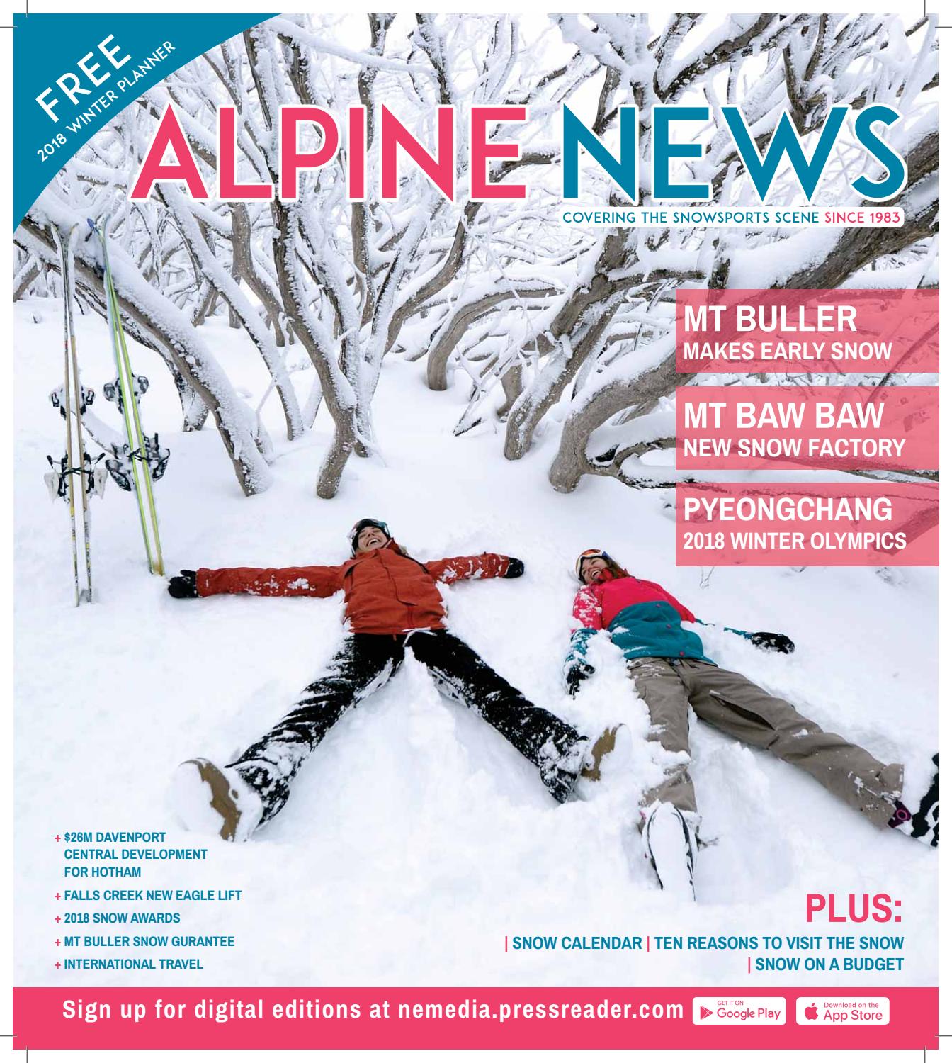 Australian Alpine News by Provincial Press Group - Issuu