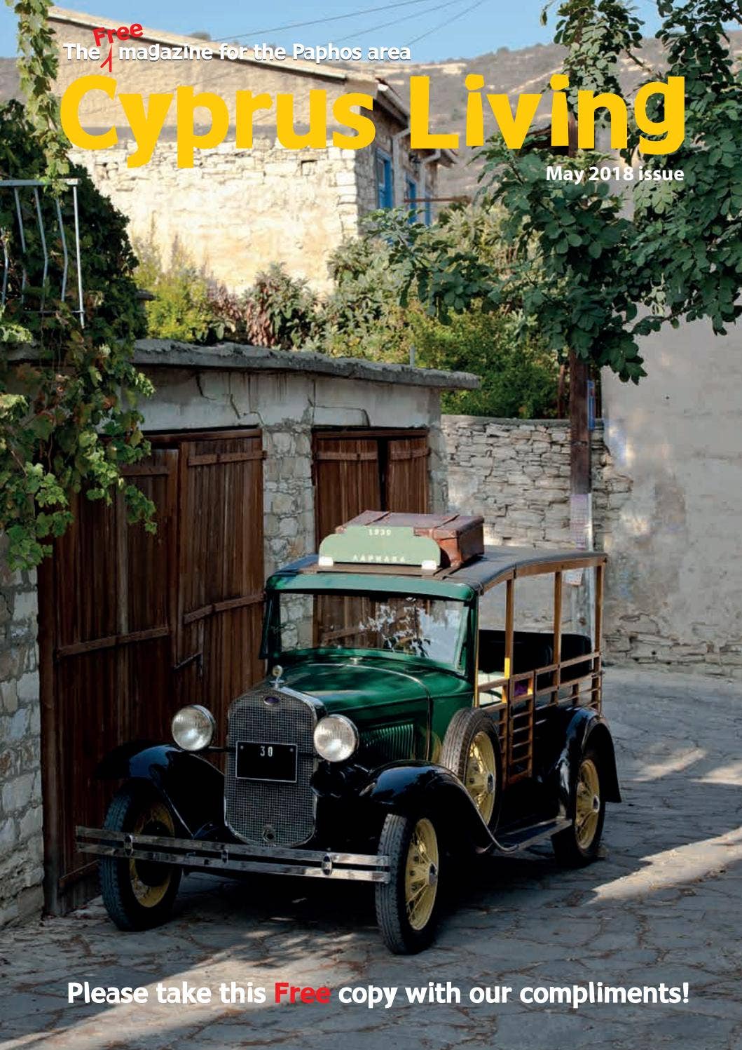 Cyprus Living May 2018 by Cyprus Living Magazine - Issuu