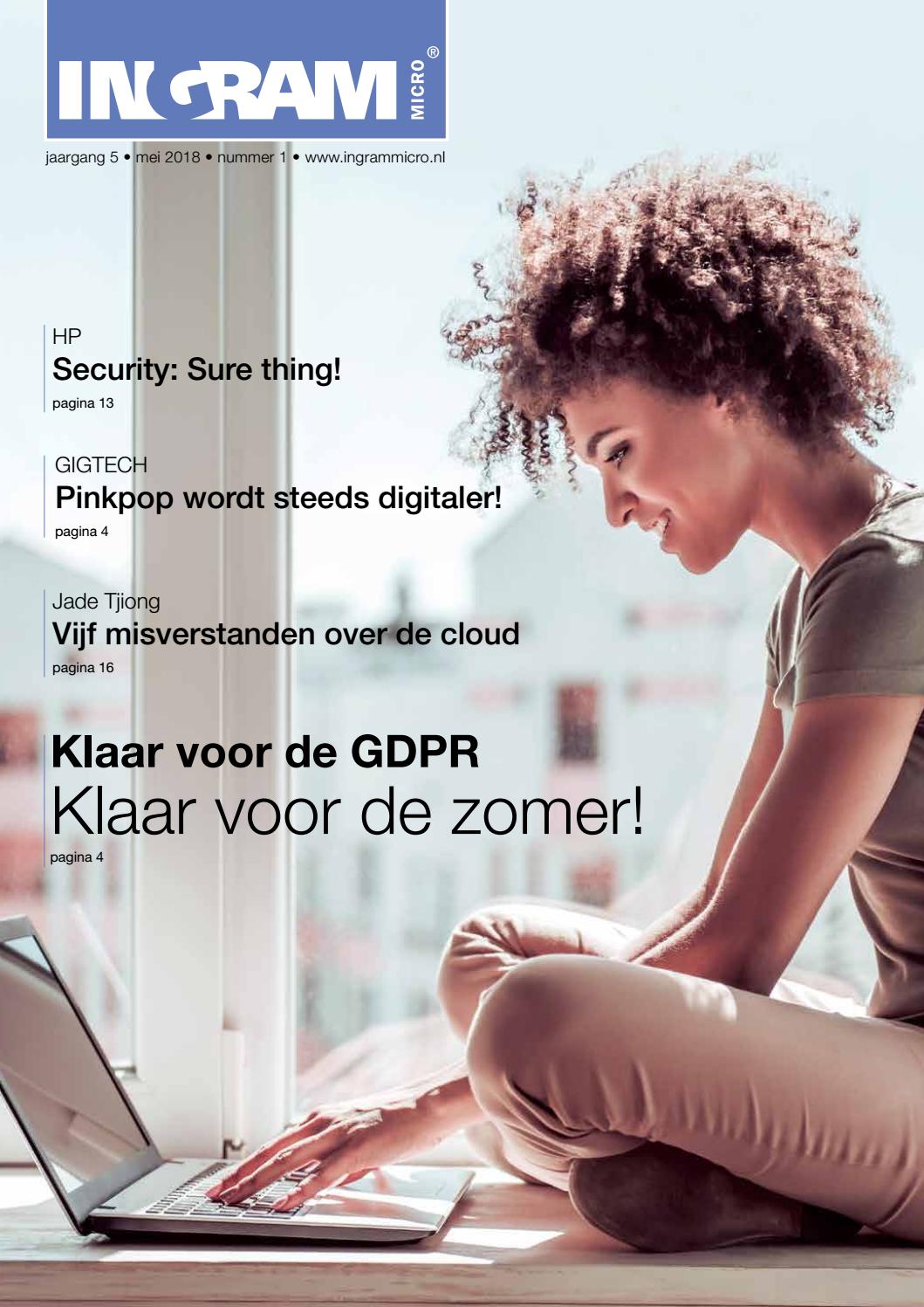 IM magazine 2018 - nr. 1 by Ingram Micro B.V. - Issuu