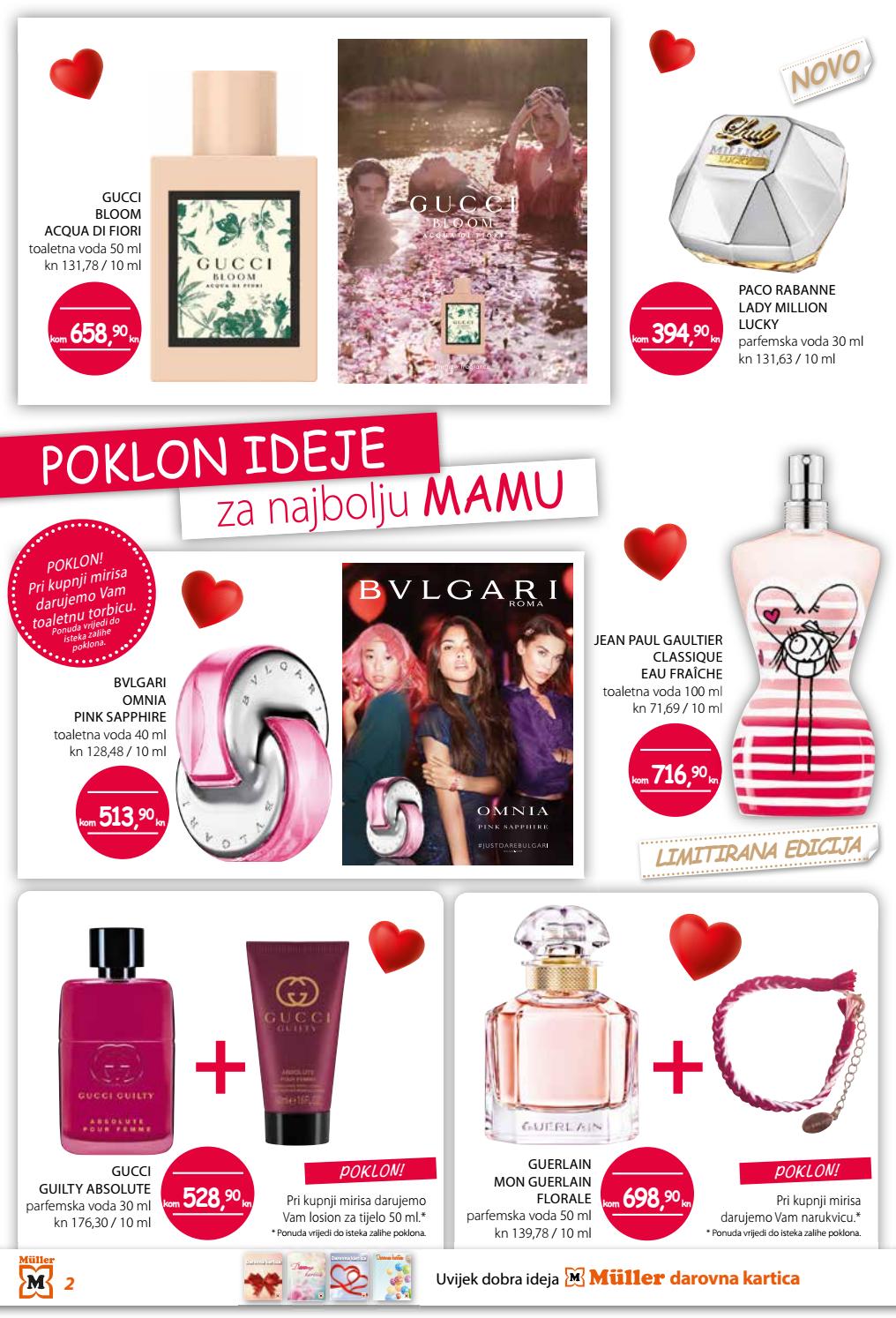 Muller katalog parfumerije od 10.-23.05.2018. by Catalog.hr - Issuu