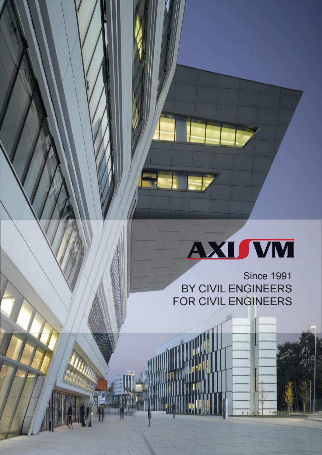 About AxisVM by AxisVM (Inter-CAD Kft.) - Issuu