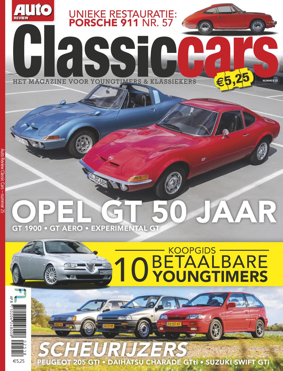 Classic Cars 25 by F&L Media - Issuu