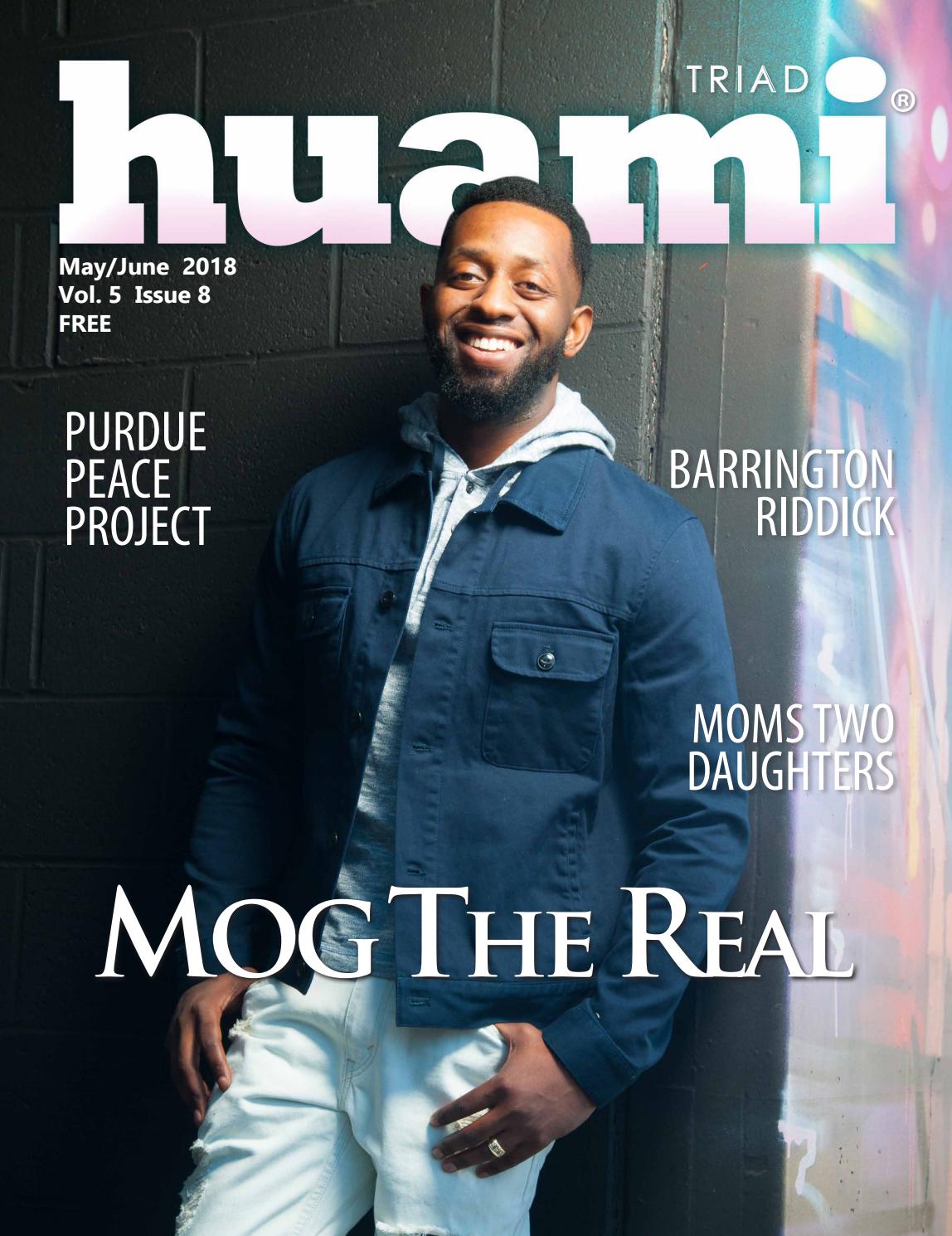 Huami Magazine Triad May June 2018 by Terry Watson - Issuu