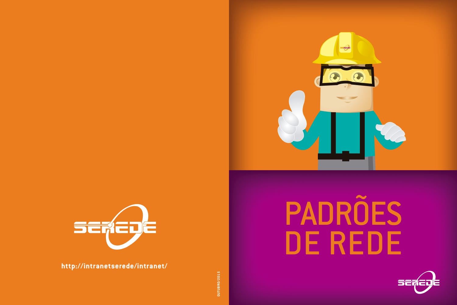 Serede cartilha padroes de rede novembro 2015 15x20cm final by Hilton ...