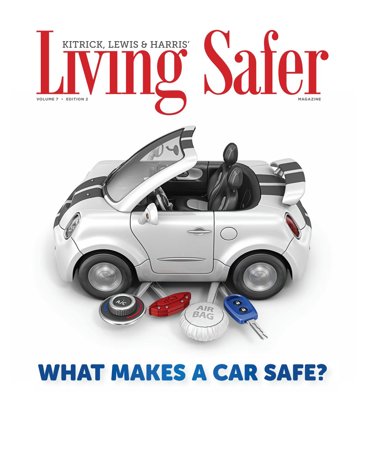 Kitrick, Lewis & Harris' Living Safer - Vol. 7, Ed. 2 by LivingSafer ...