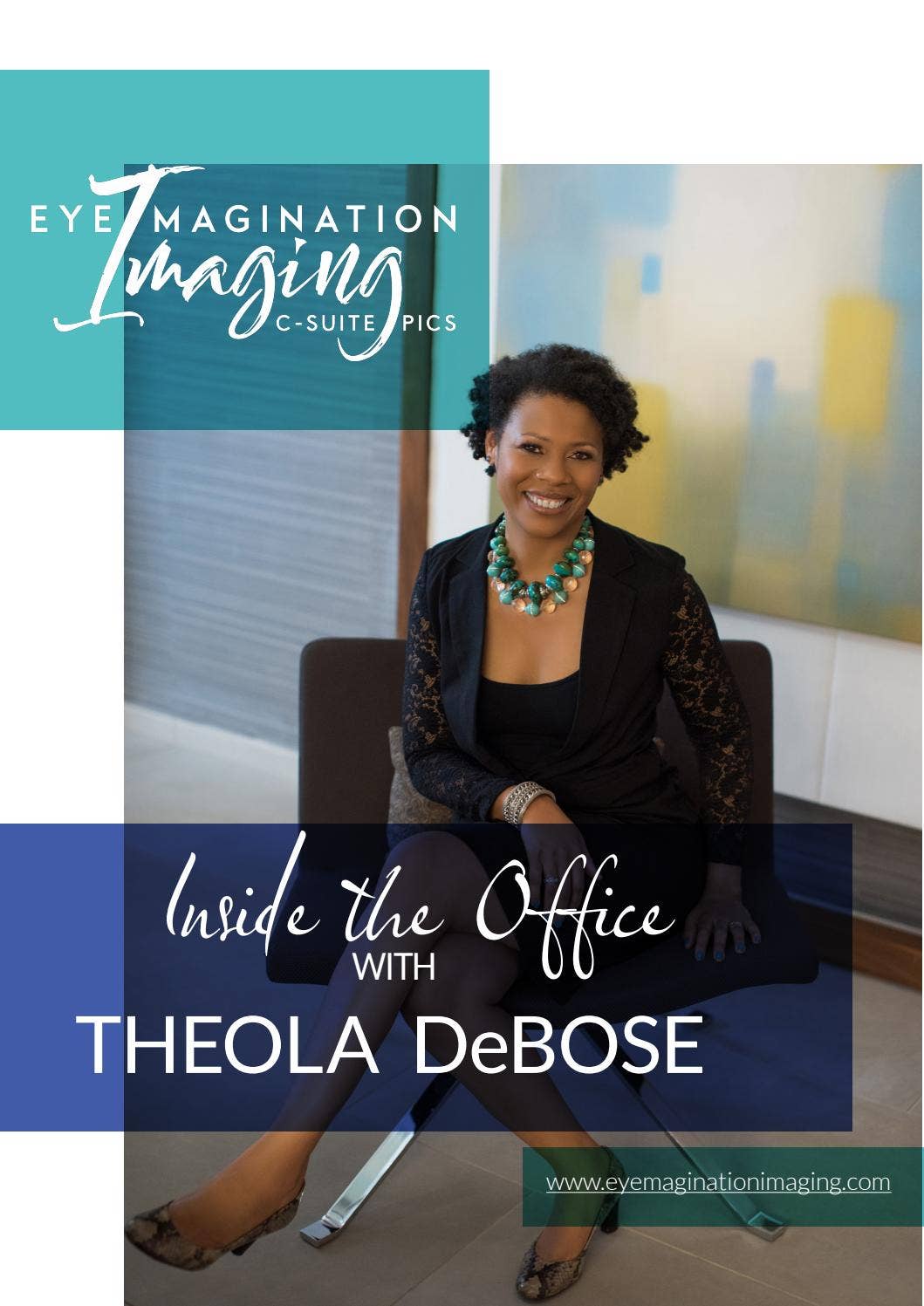 Inside the Office with Theola DeBose by C-Suite Space - Issuu