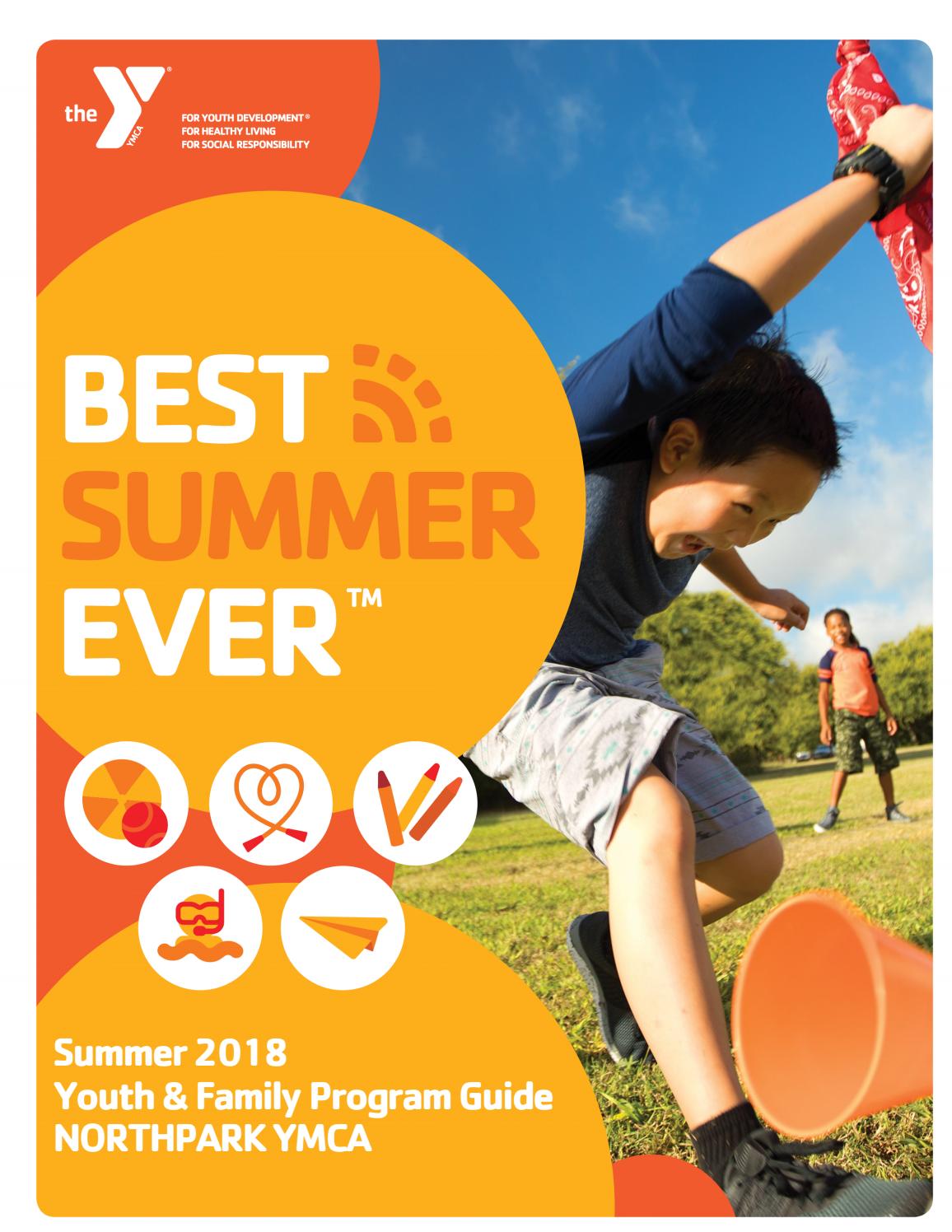2018 Summer Youth and Family Program Guide by Northpark YMCA - Issuu