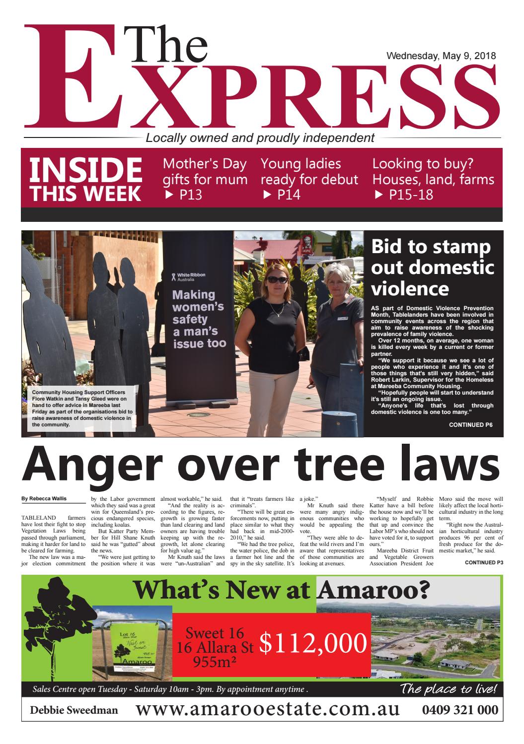 The Express Newspaper 9th May 2018 by Carlo Portella - Issuu