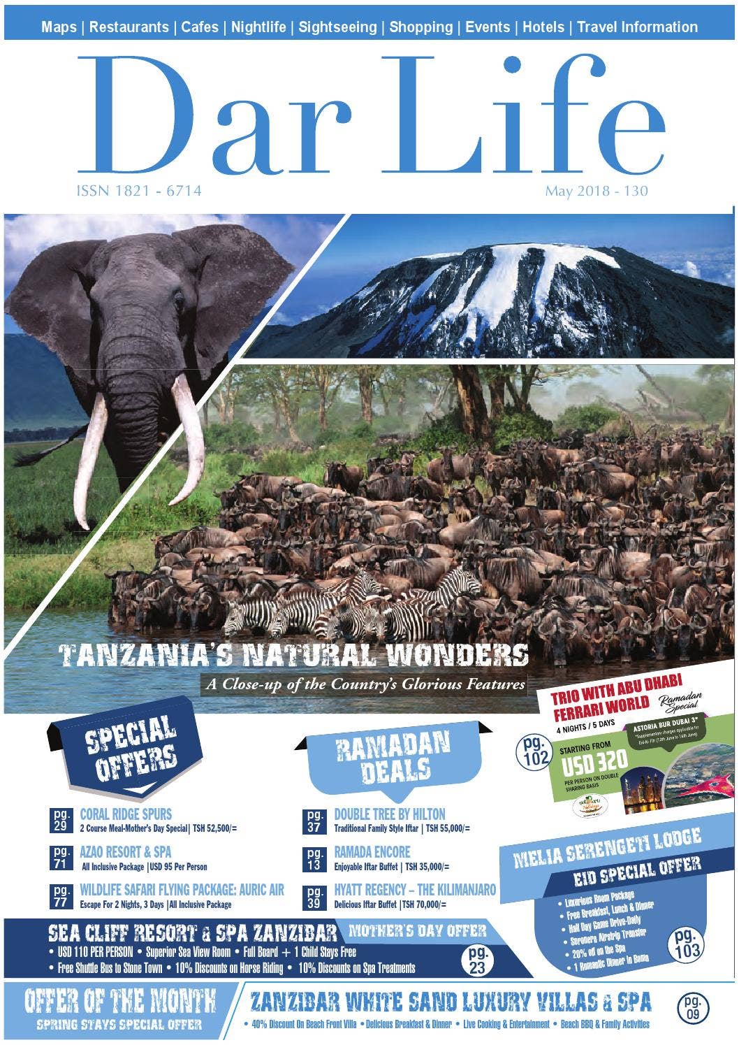 Dar Life May 2018 Edition by Dar Life Magazine - Issuu