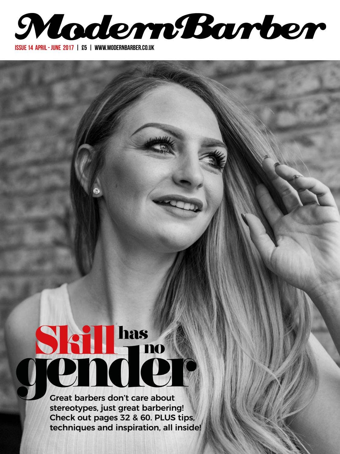 FREE DIGITAL BACK ISSUE OF MODERN BARBER MAGAZINE by Modern Barber ...