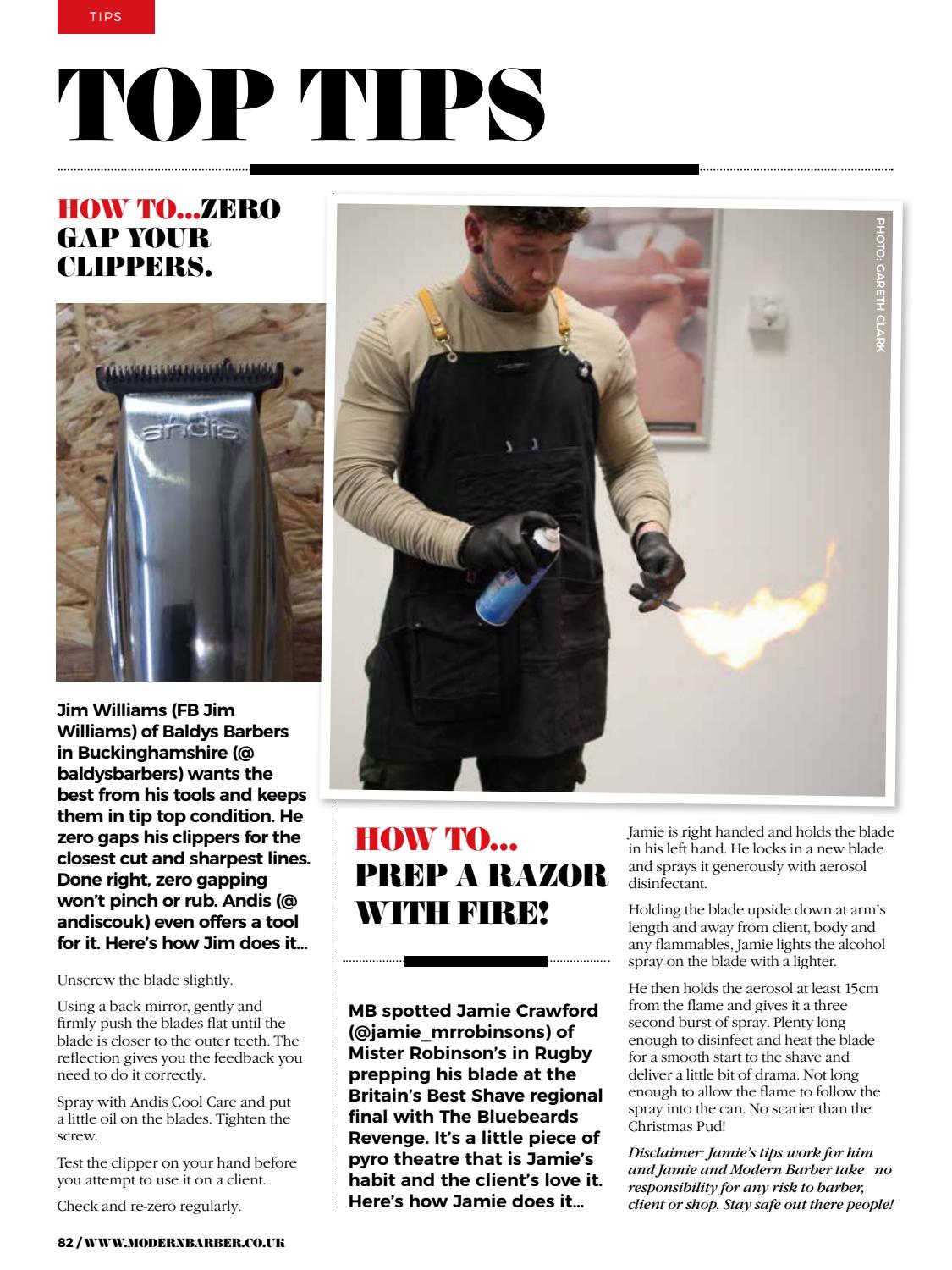 FREE DIGITAL BACK ISSUE OF MODERN BARBER MAGAZINE by Modern Barber ...