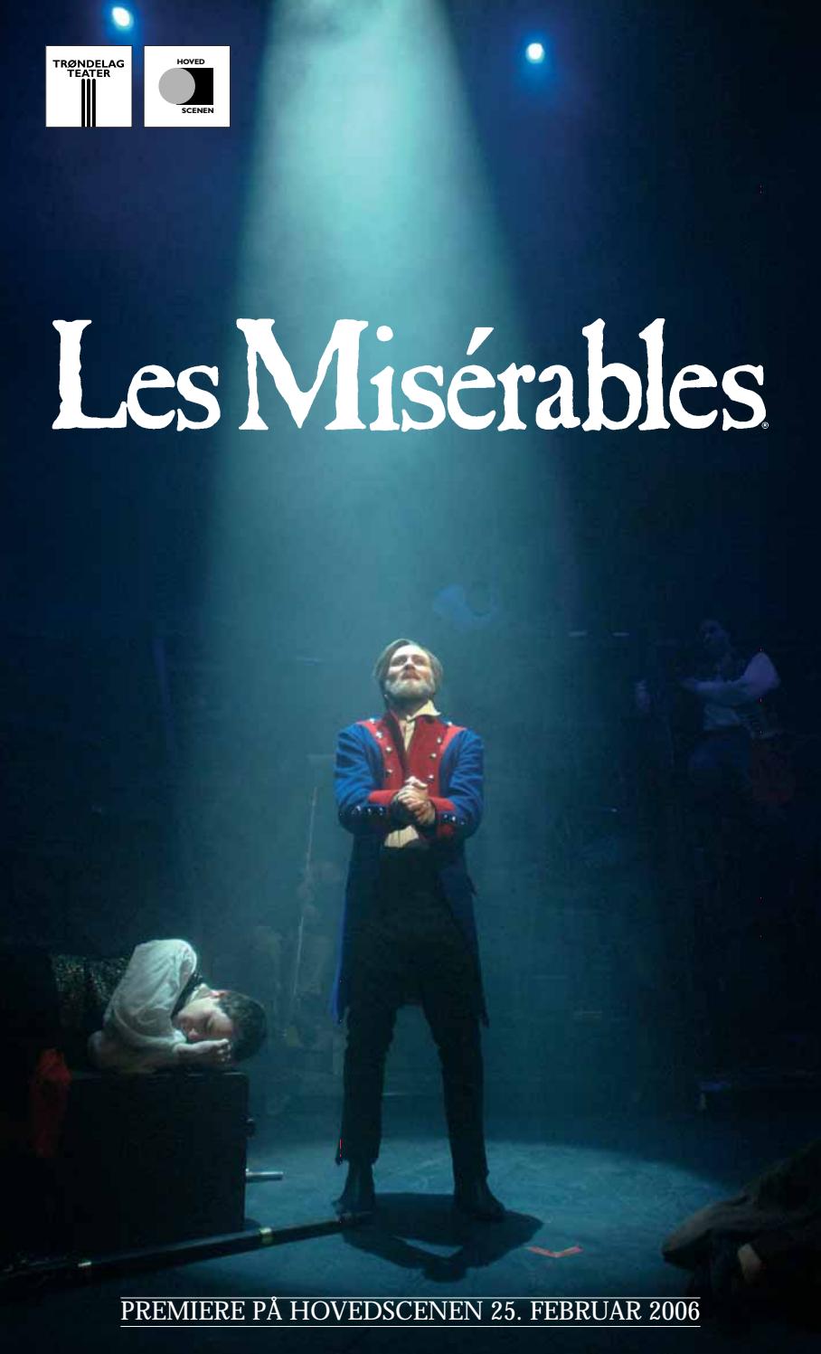 Les Misérables program by Trøndelag Teater - Issuu