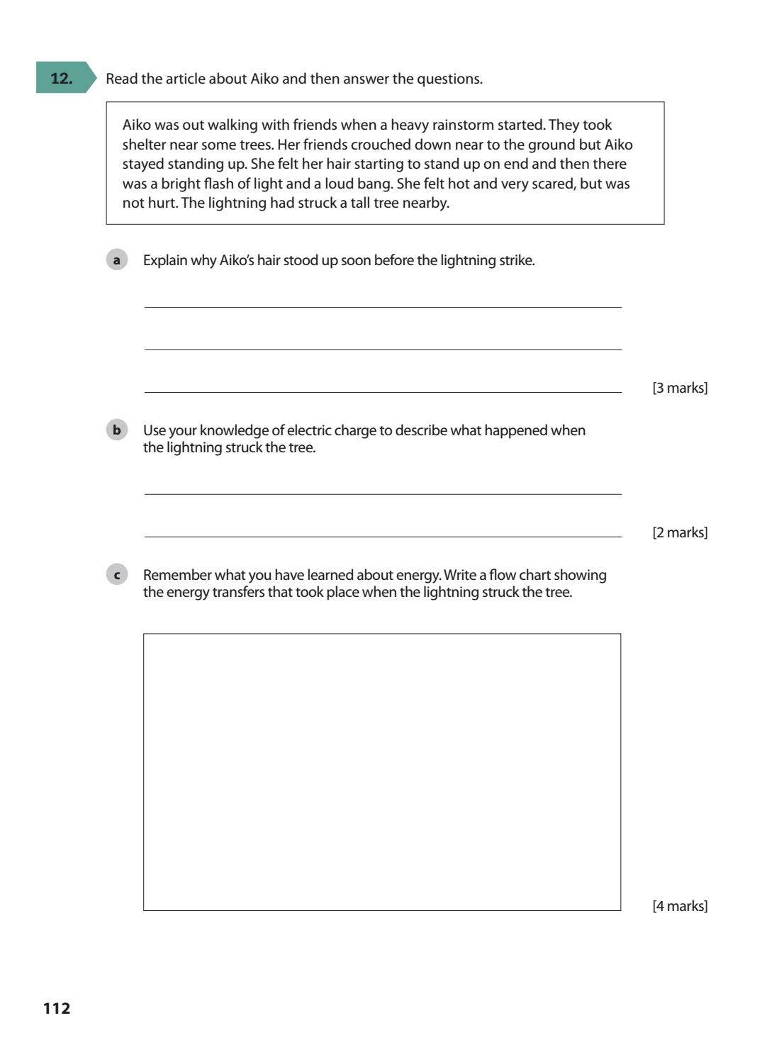 Preview Cambridge Lower Secondary Science Stage 9: Workbook by Collins ...