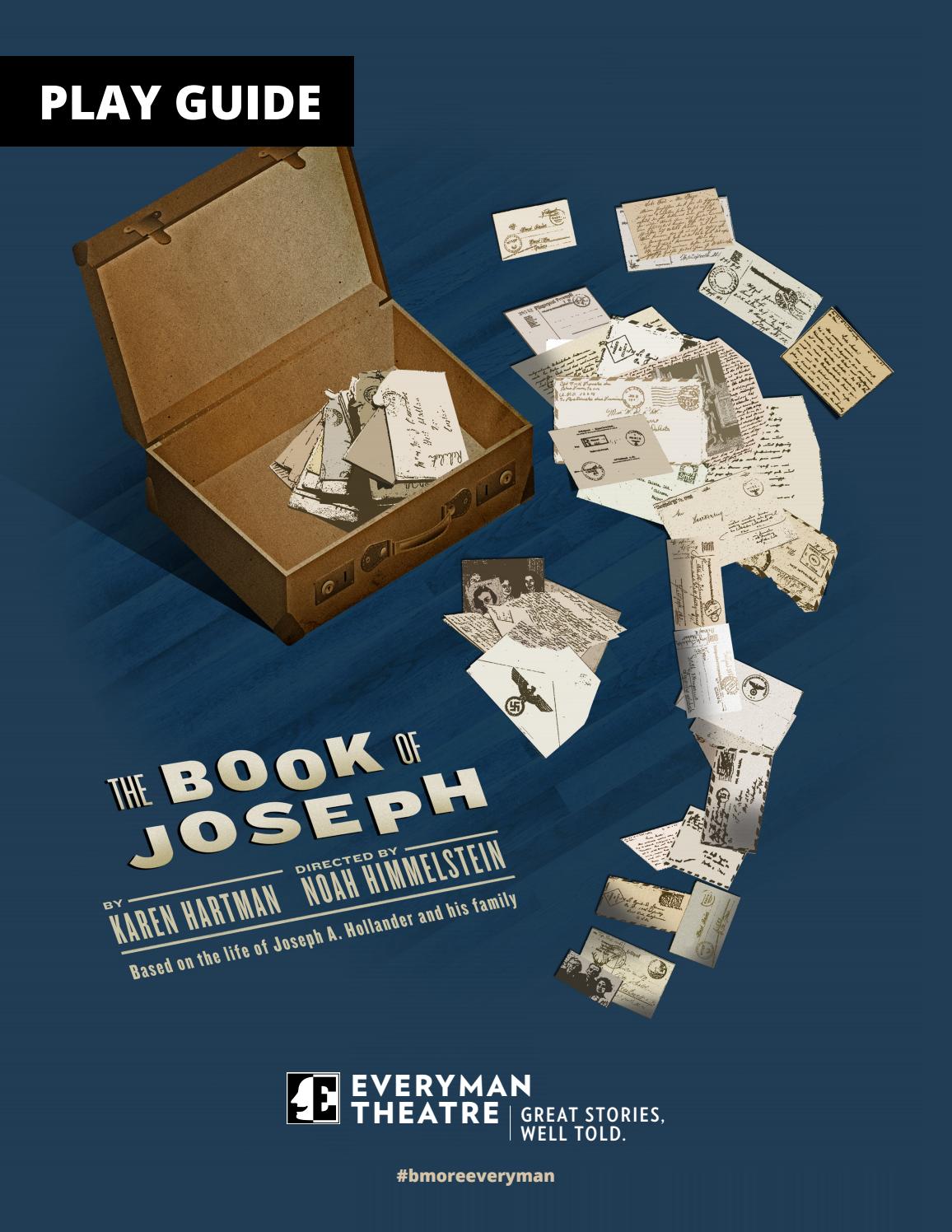 Everyman Theatre "The Book of Joseph" Play Guide by Everyman Theatre ...