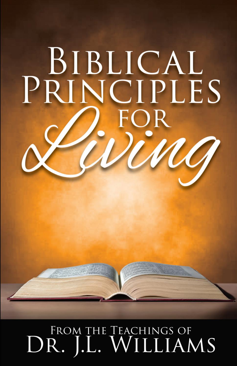 Biblical Principles for Living by Feed the Hunger - Issuu