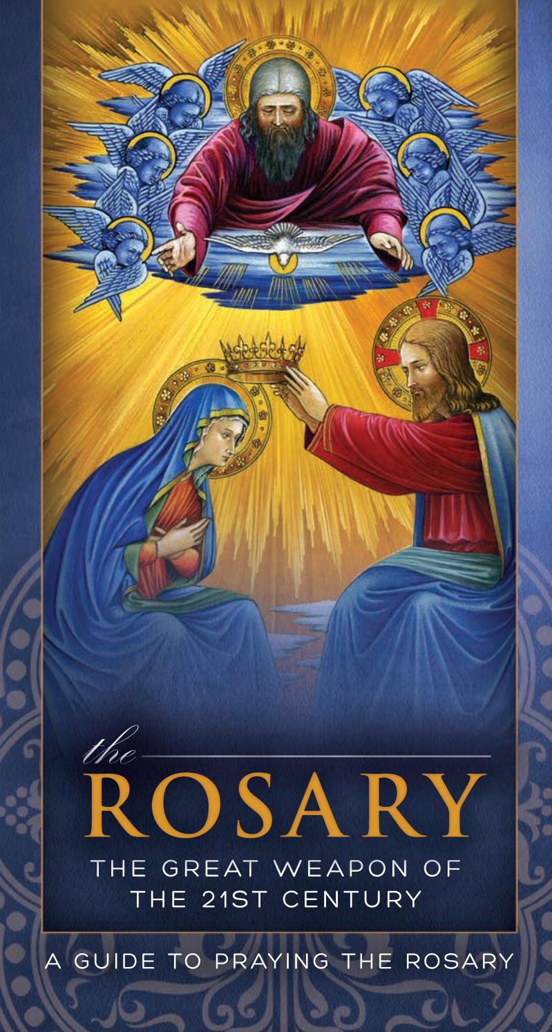 Rosary Booklet – A Guide to Praying the Rosary by Crusade Magazine - Issuu