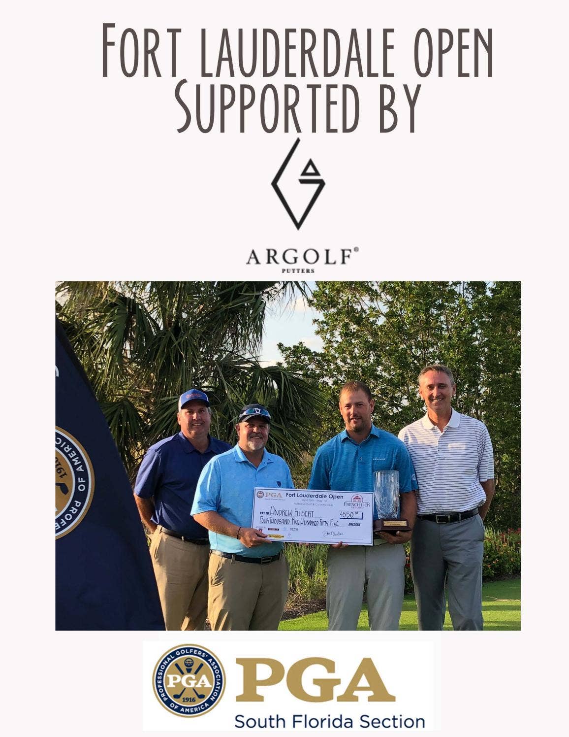 Fort Lauderdale Open Argolf by Meredith Schuler - Issuu