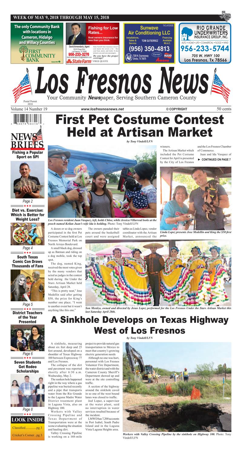 Los Fresnos News | May 9, 2018 by La Feria News - Issuu