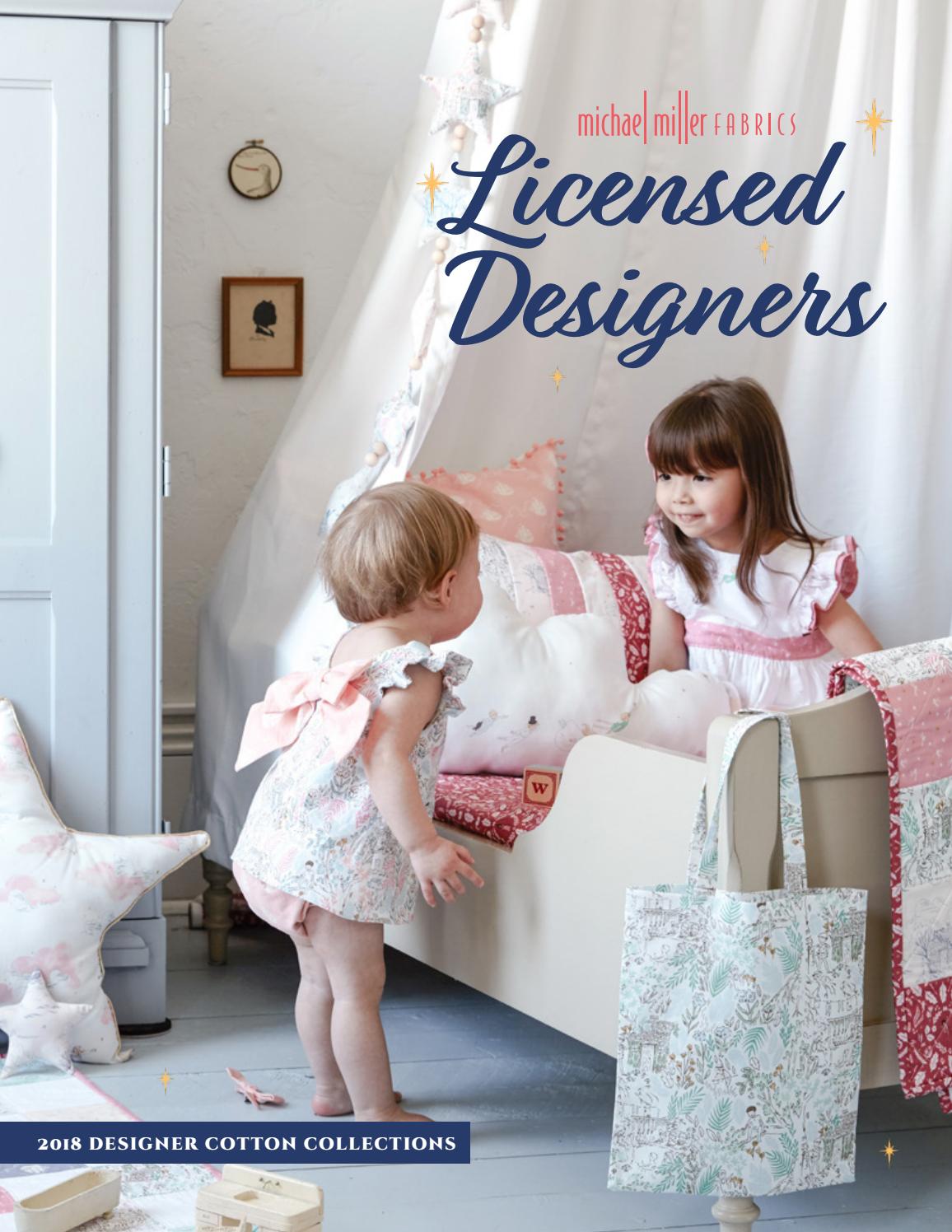 Michael Miller Fabrics | Licensed Designers Collections 2018 by Michael ...