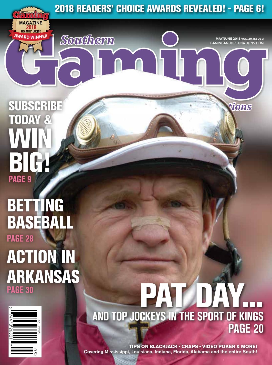 Southern Gaming May 2018 by Gaming and Destinations - Issuu