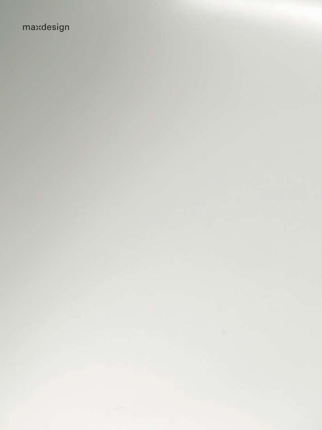 Maxdesign | Elements Catalogue | 2018 by p4design - Issuu