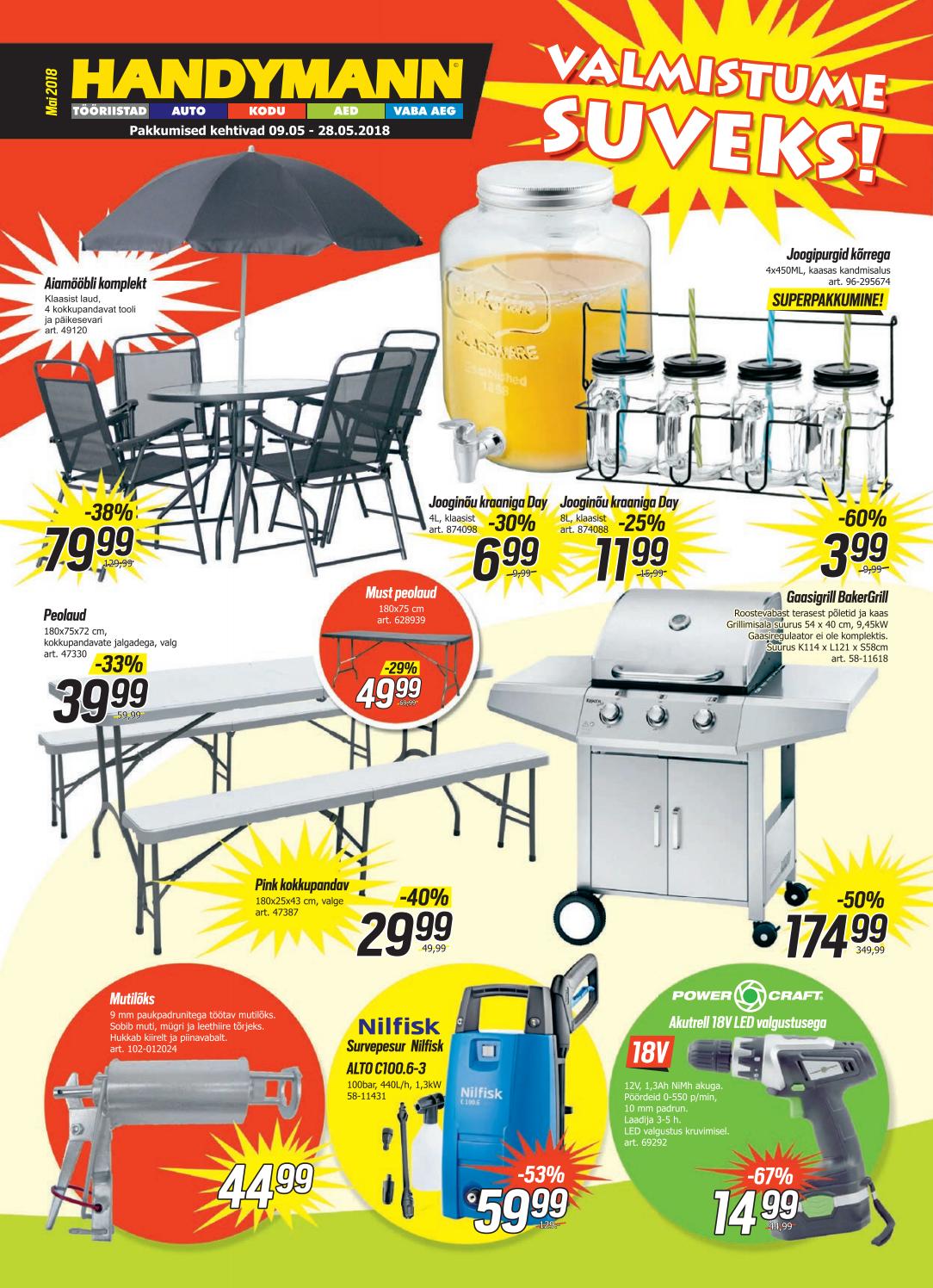 Handymann kliendileht 2018 mai 2 by Handymann OÜ - Issuu