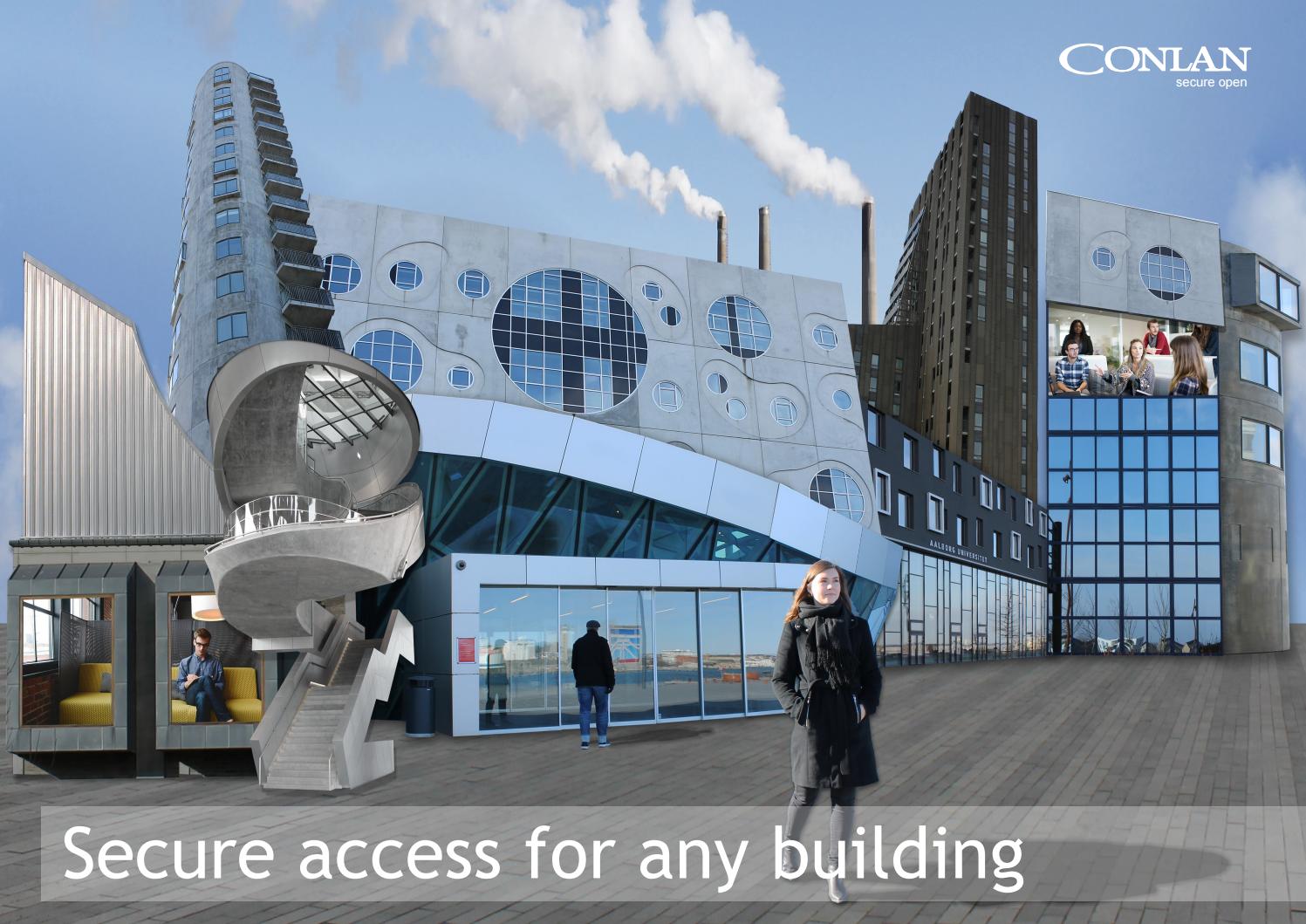 Secure access for any building by Conlan - Issuu
