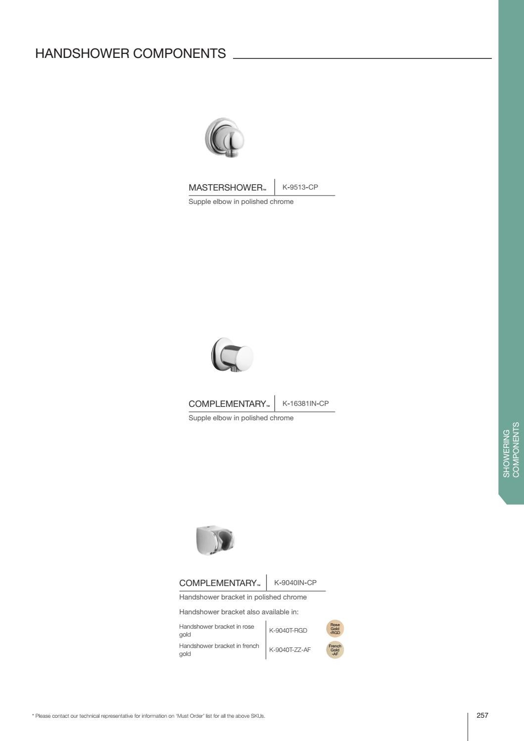 Kohler Bathroom Collection 2018 by New Media B2B - Issuu