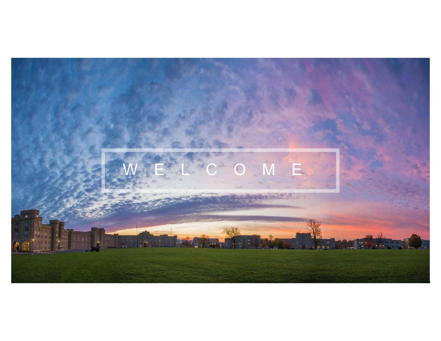 2018 VMI Post Tour by VMI Alumni Agencies - Issuu