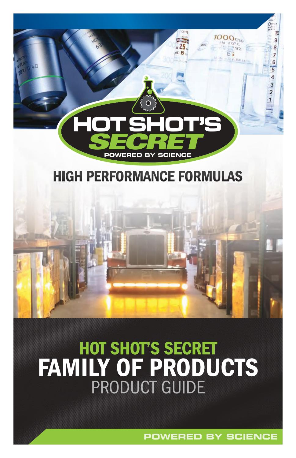 Hot Shot's Secret Product Guide Spring 2018 by Lubrication Specialties ...
