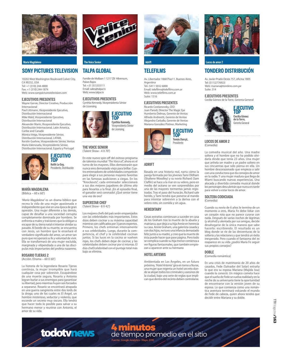 LA Screenings 2018 by TodotvMedia - Issuu