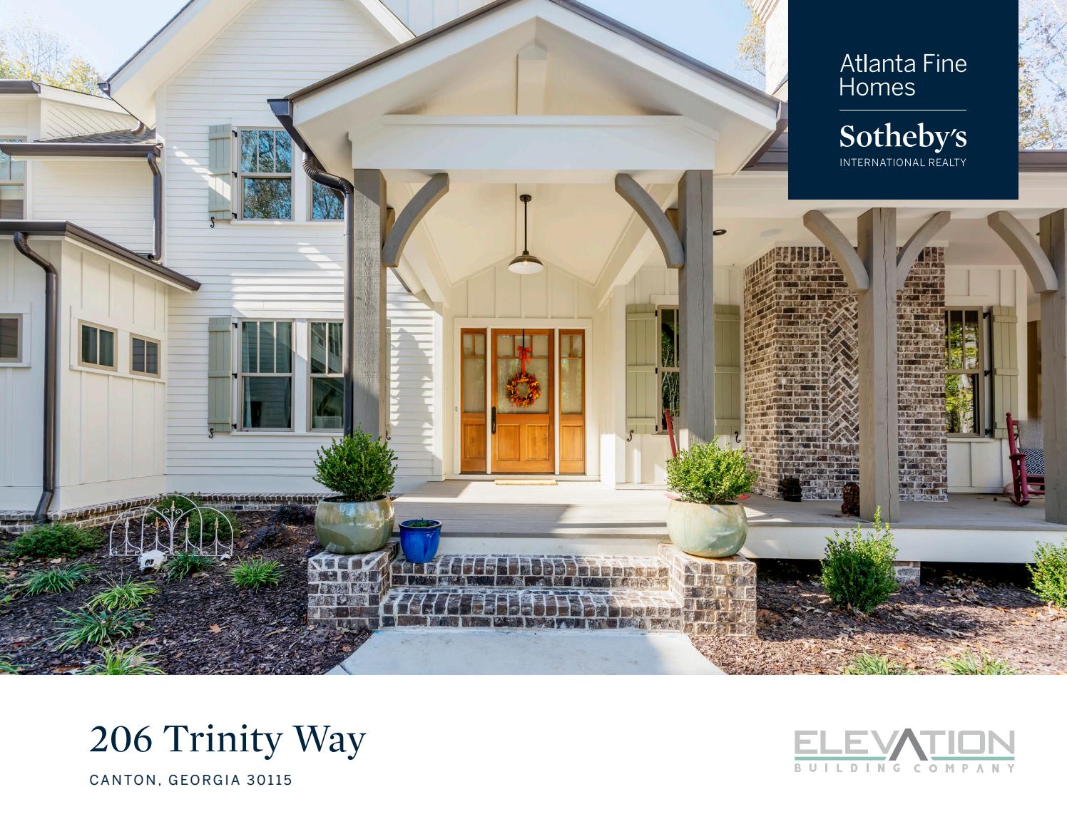 206 Trinity Way by Atlanta Fine Homes Sotheby's International Realty ...