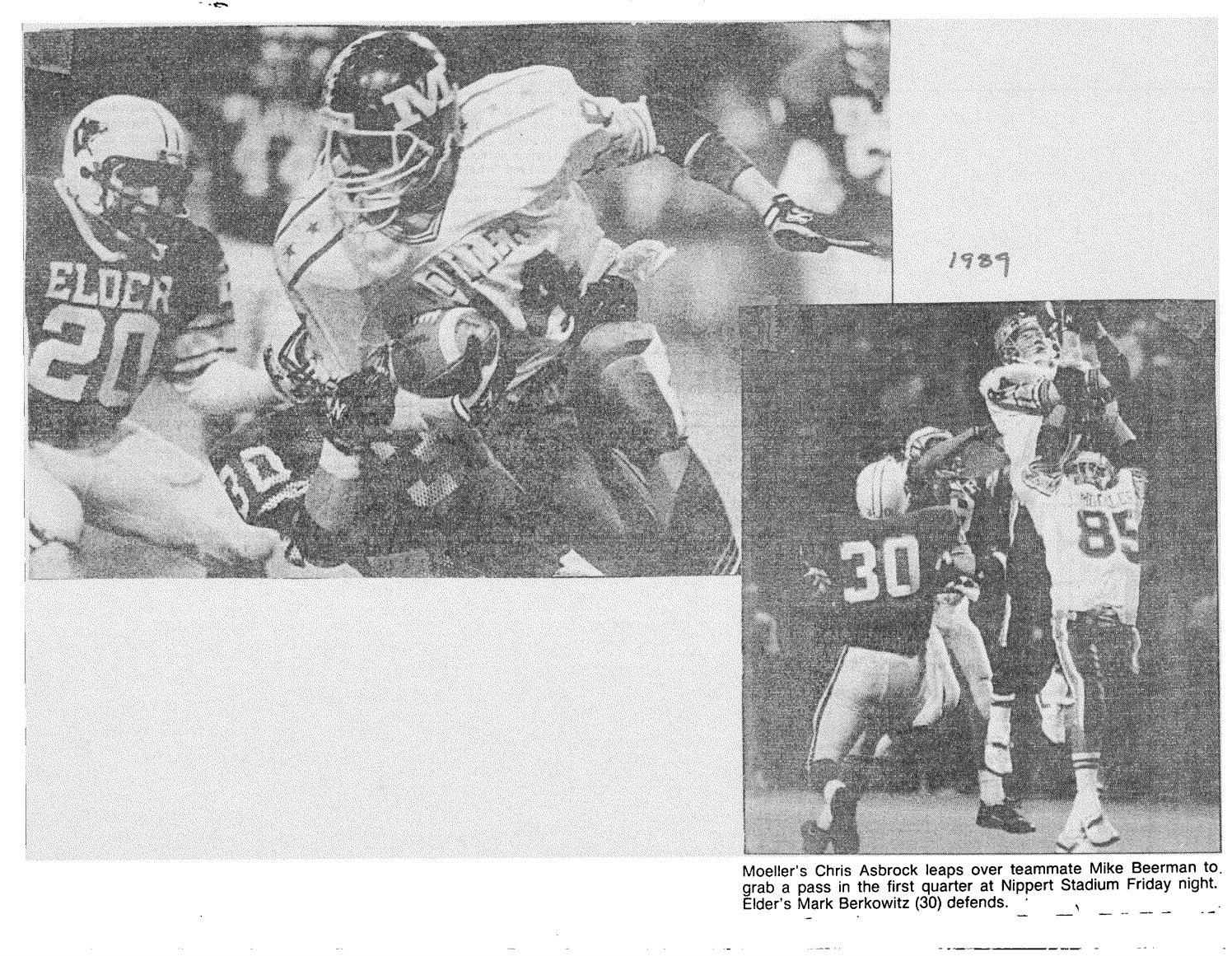 Moeller High School 1989-90 Football Pictures by Archbishop Moeller ...