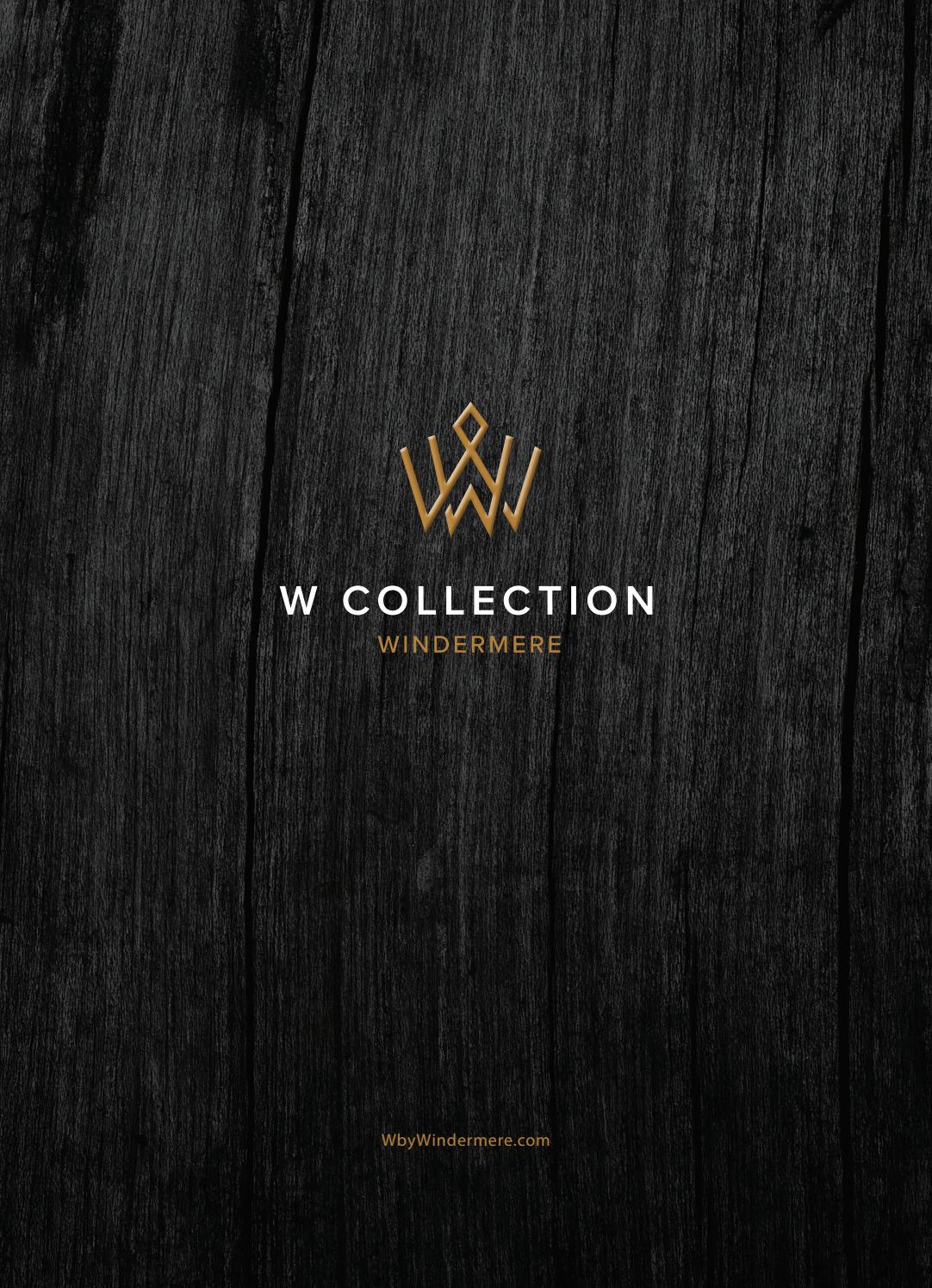 W Collection Portfolio (May 2018, PSBJ) by Windermere Real Estate - Issuu